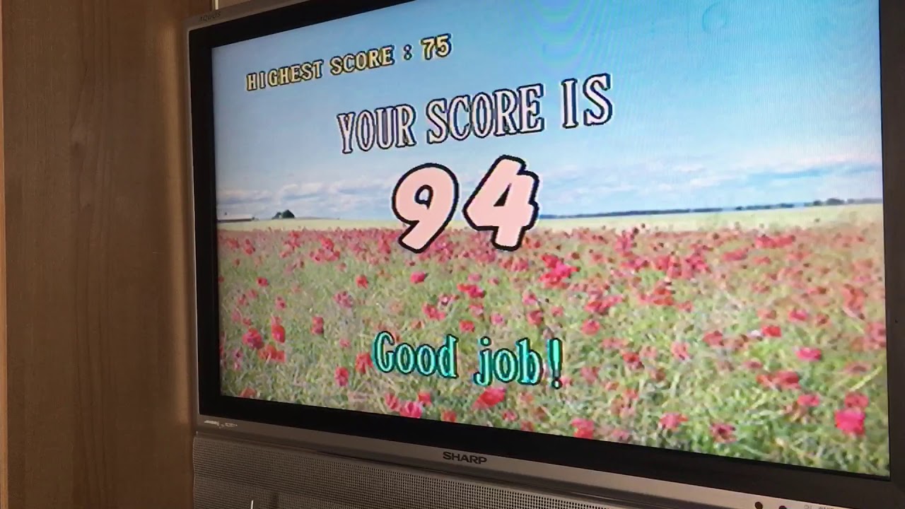 Magic Sing EG-18000 Your score is 94 - YouTube