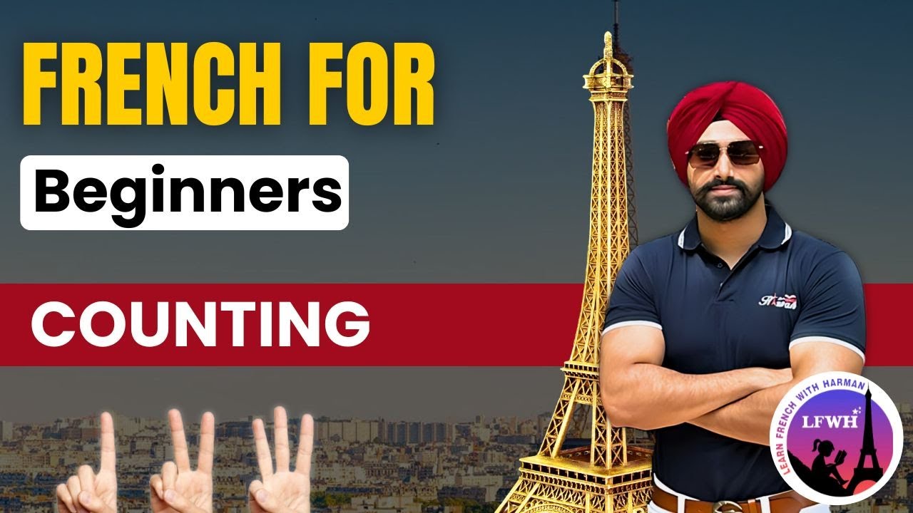 Class - 7 (Counting in French) #frenchlanguage #frenchcanadian # ...