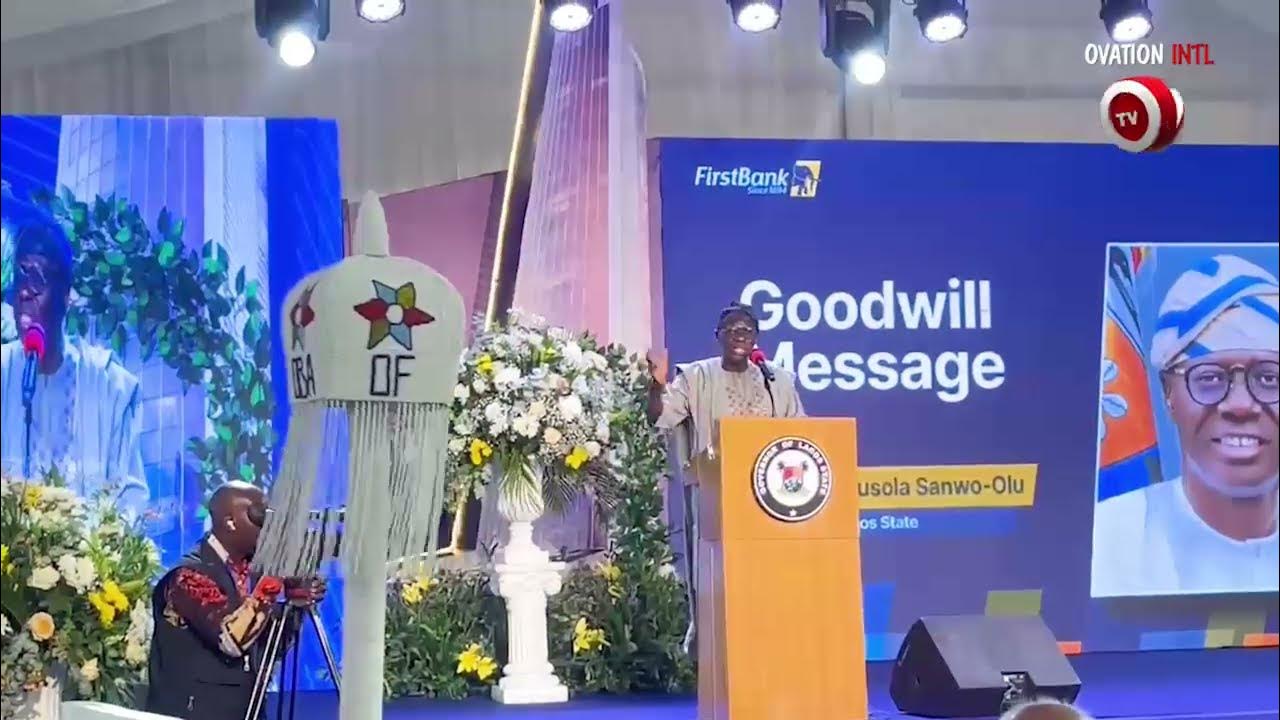 SANWO-OLU, OTEDOLA, PRESENT AS FIRSTBANK TURNS SOD FOR 43-STOREY HEADQUARTERS AT EKO ATLANTIC ...