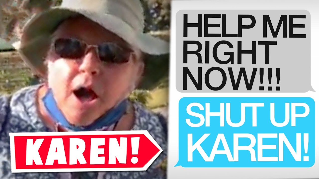 r/idontworkherelady | Rude Karen DEMANDS I help her! - YouTube