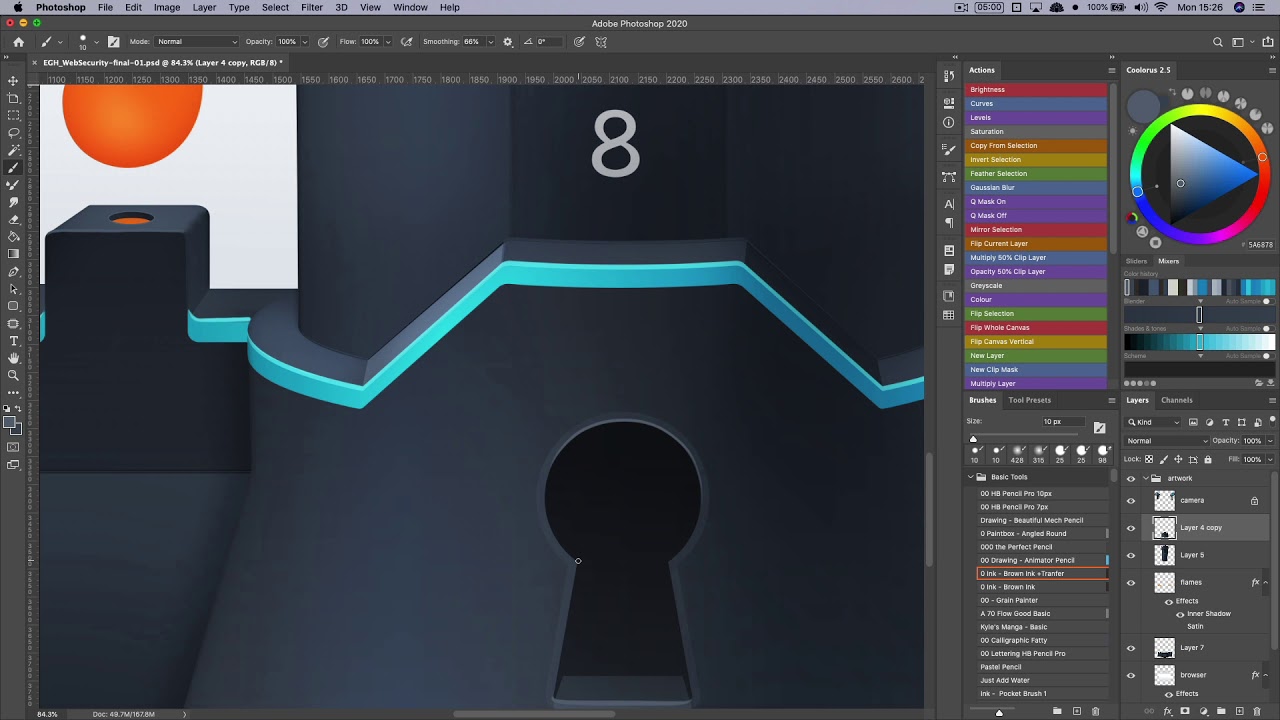 Part 3 of Illustrating an Egghead Course: Web Security Essentials - YouTube