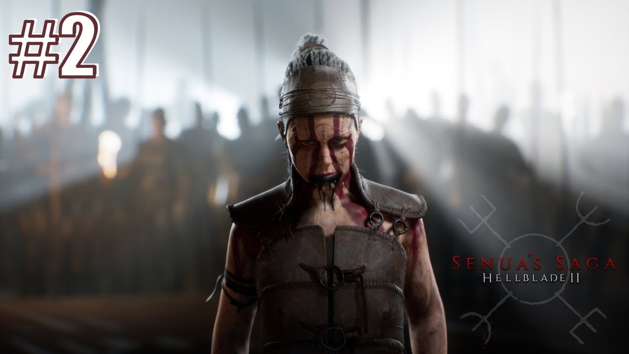 Senua's Saga: Hellblade 2 Walkthrough #2 (No Commentary) - YouTube