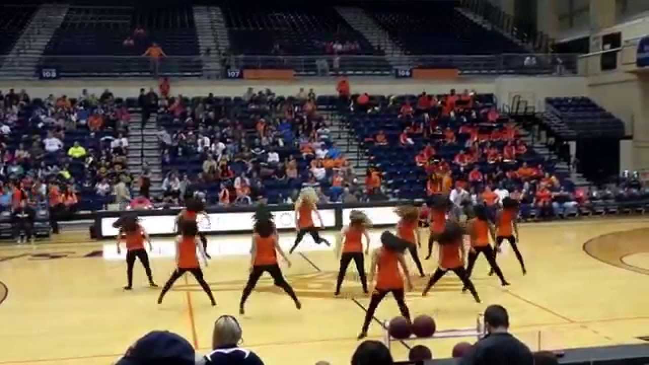 2014-2015 UTSA Pom Squad - Last game of the season 03/07/2015 - YouTube
