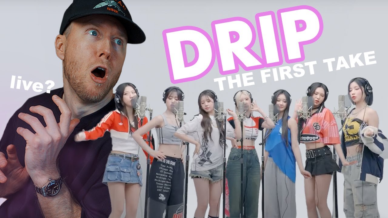 Singer Reacts to BABYMONSTER - DRIP / THE FIRST TAKE - YouTube