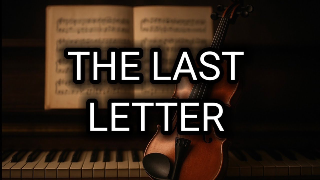 The Last Letter | Emotional Piano & Violin Duet | Relaxing Cinematic ...