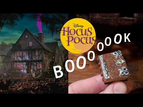 Hocus Pocus doll house (Part 11) - YouTube