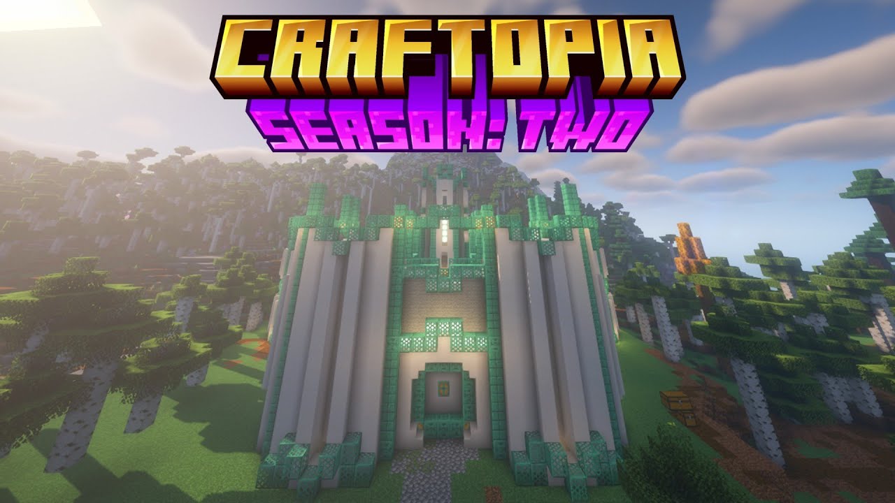 Building The Amazing Megabase! Craftopia SMP S:2 EP:9 - YouTube