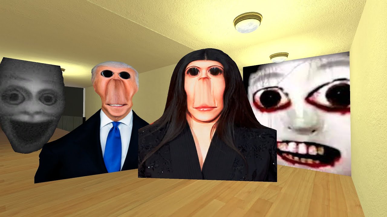 Aheno, Juggler, Rosalia Bizcochito And Joe Biden Nextbot Gmod - YouTube