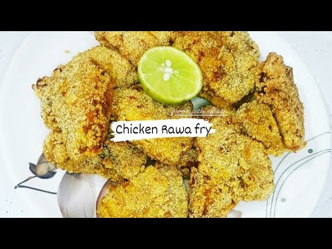 Rawa Fried Chicken Recipe in Goan style | Cook with Afreen | Chicken ...