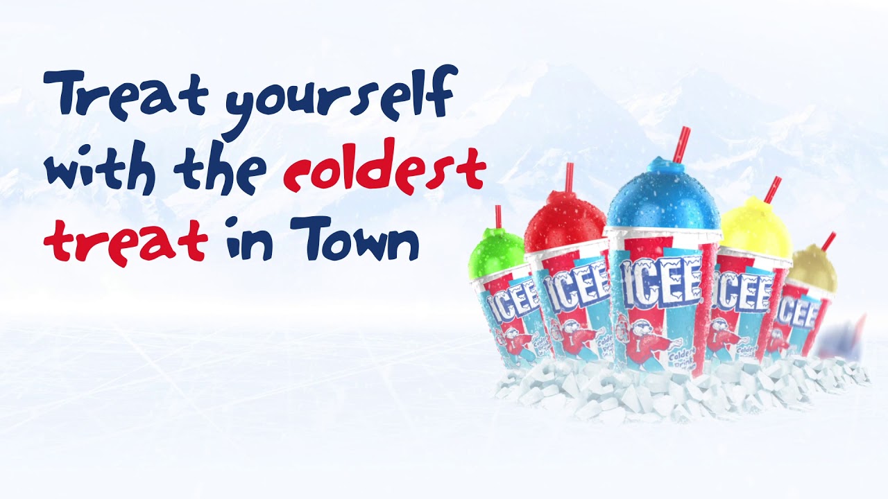 ICEE - The Coldest Treat in Town - YouTube