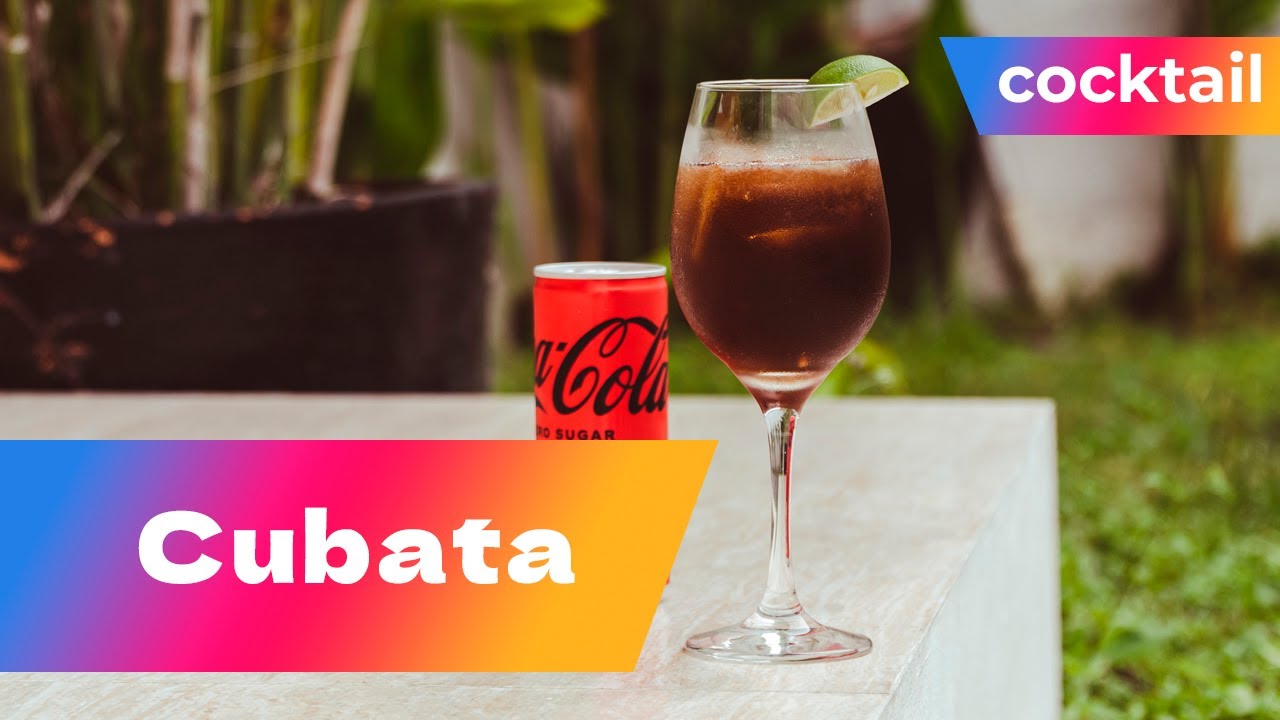 Global Cubata Cocktail: A Versatile Refreshing Delight - YouTube