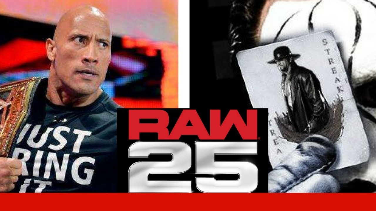 5 Surprises For WWE RAW 25th Anniversary That Must Happen! - YouTube