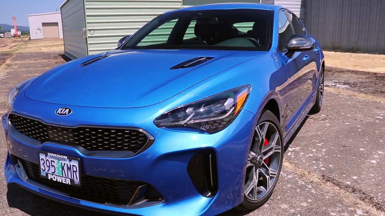 Slightly Modified 2018 Kia Stinger GT AWD Review | The Price Makes To ...