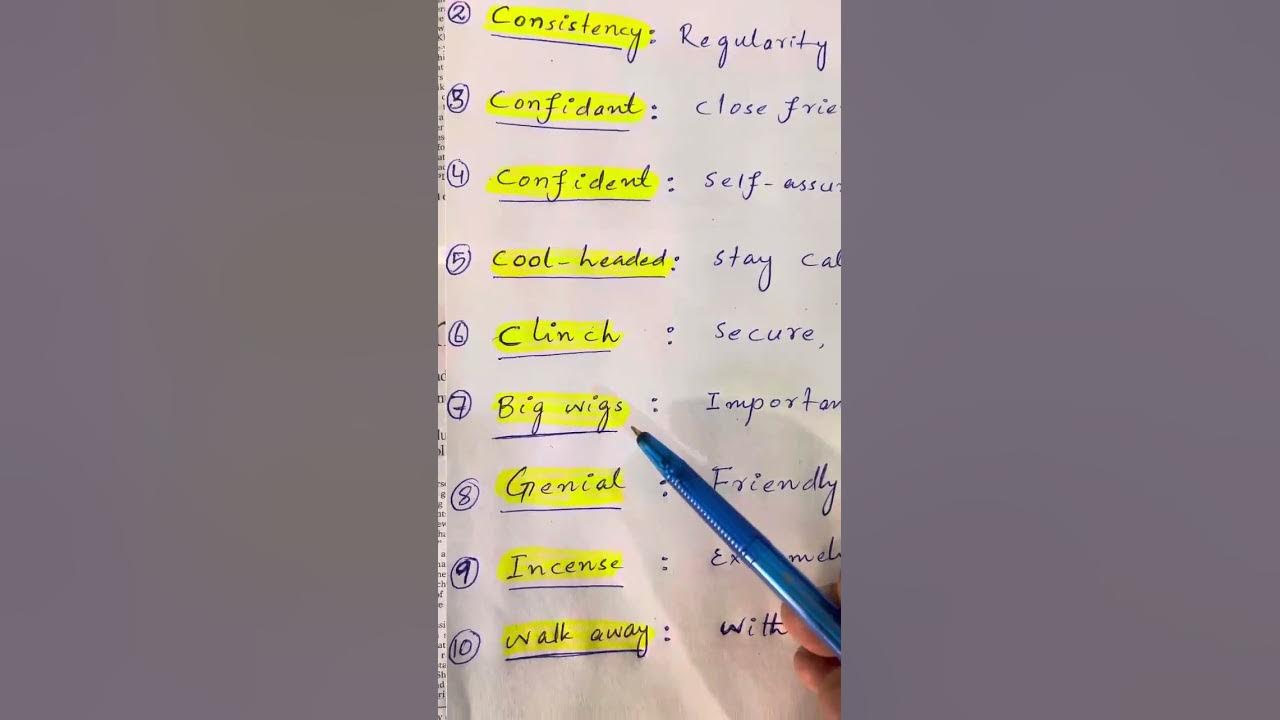 Vocabulary Classes | Synonyms | Antonyms | CSS - YouTube