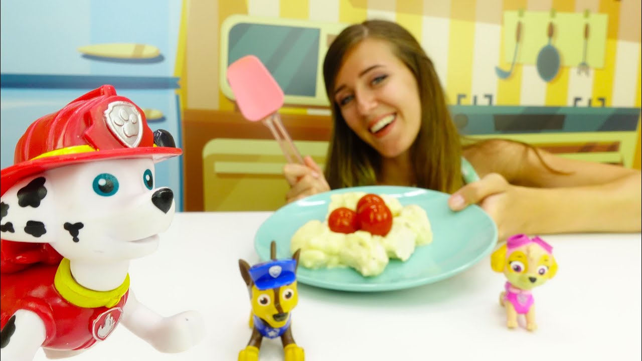 🍳🐾 ¡Cocinando con la Patrulla Canina! Recetas para Niños con los Paw ...