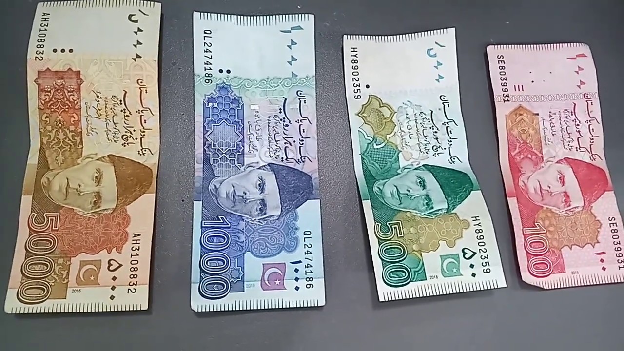 How to check Original Note and Fake or Forged Note - YouTube