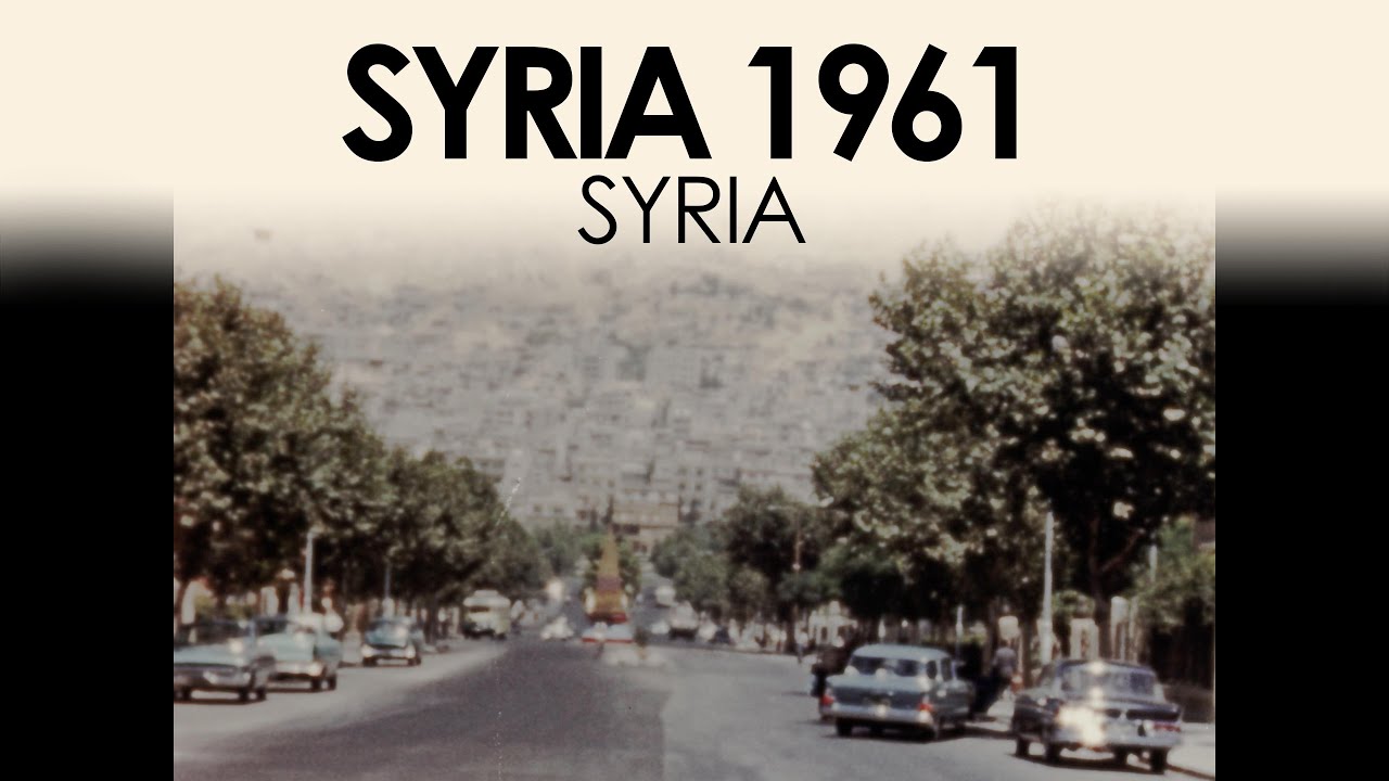 Archive Footage of Syria in the 1960s | Rare 8mm Film of Damasco & More ...