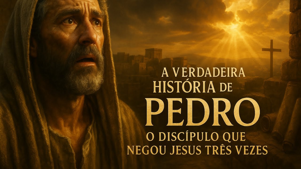 A Verdadeira História de Pedro — O Discípulo Que Negou Jesus Três Vezes ...