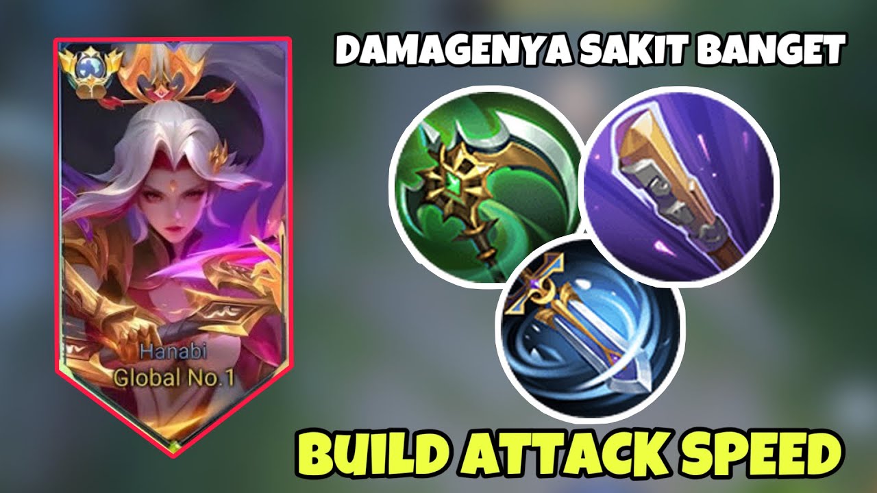 COMBO BUILD ATTACK SPEED TERBARU! DAMAGENYA SAKIT BANGET GUYS - BEST ...