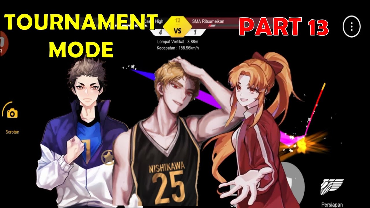 TOURNAMENT MODE PART 13, NISHIKAWA, HEE SUNG KIM, SOHEE - The spike ...