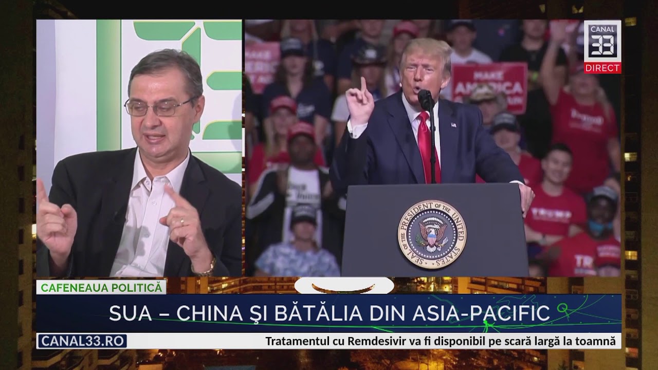 SUA - China şi bătălia din Asia-Pacific - YouTube