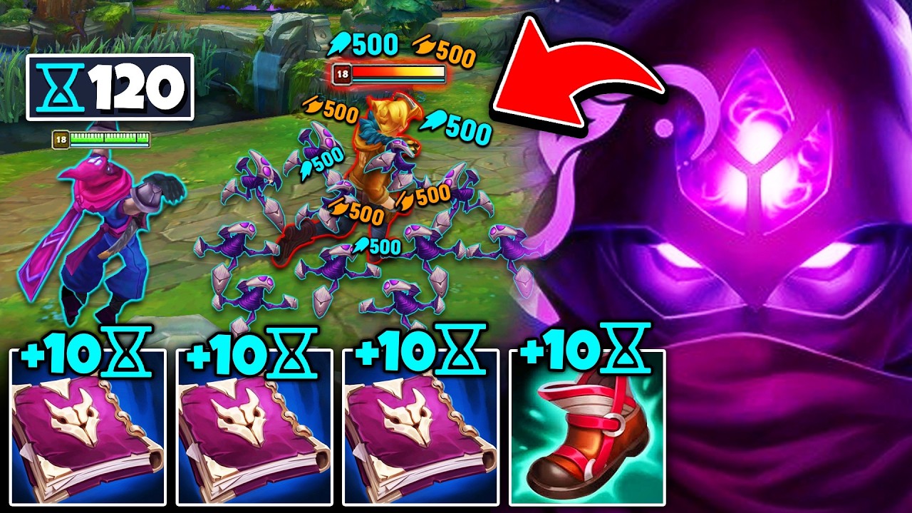 Malzahar but I stack ability haste and spawn a voidling army... (THIS ...