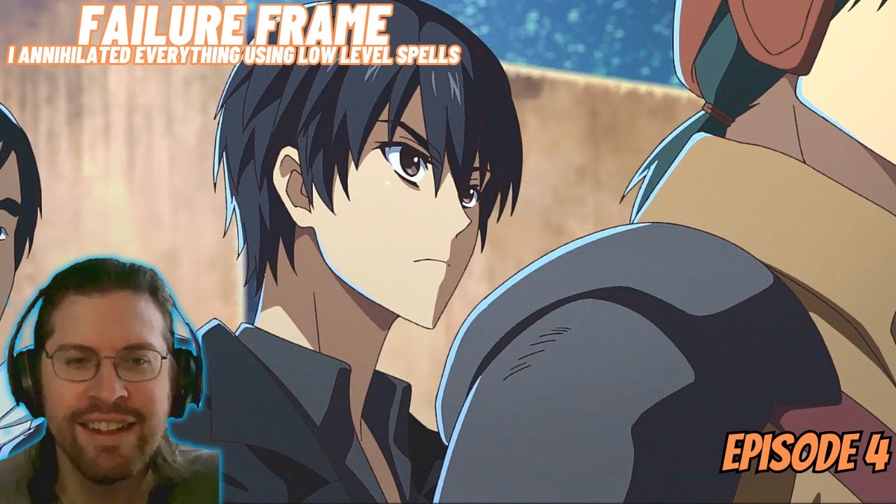Failure Frame Episode 4 Mimori Gathers Monster materials for the ...
