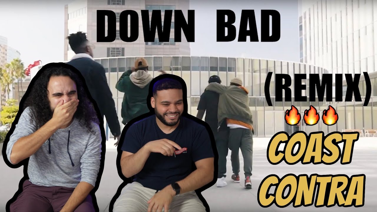 Coast Contra - Down Bad (Remix - Official Music Video) - ENERGETIC ...