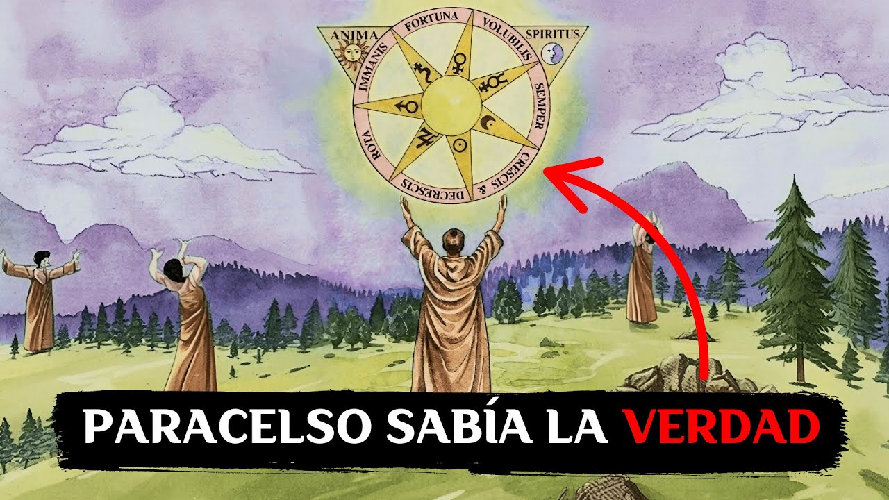 Paracelso y el Conocimiento PROHIBIDO de los Elementales - YouTube