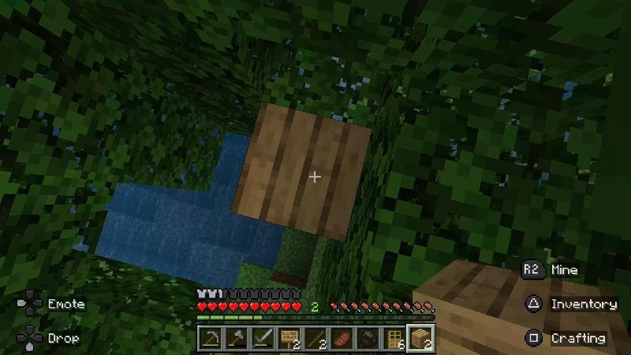 A minor upgrade - Minecraft episode 2 - YouTube