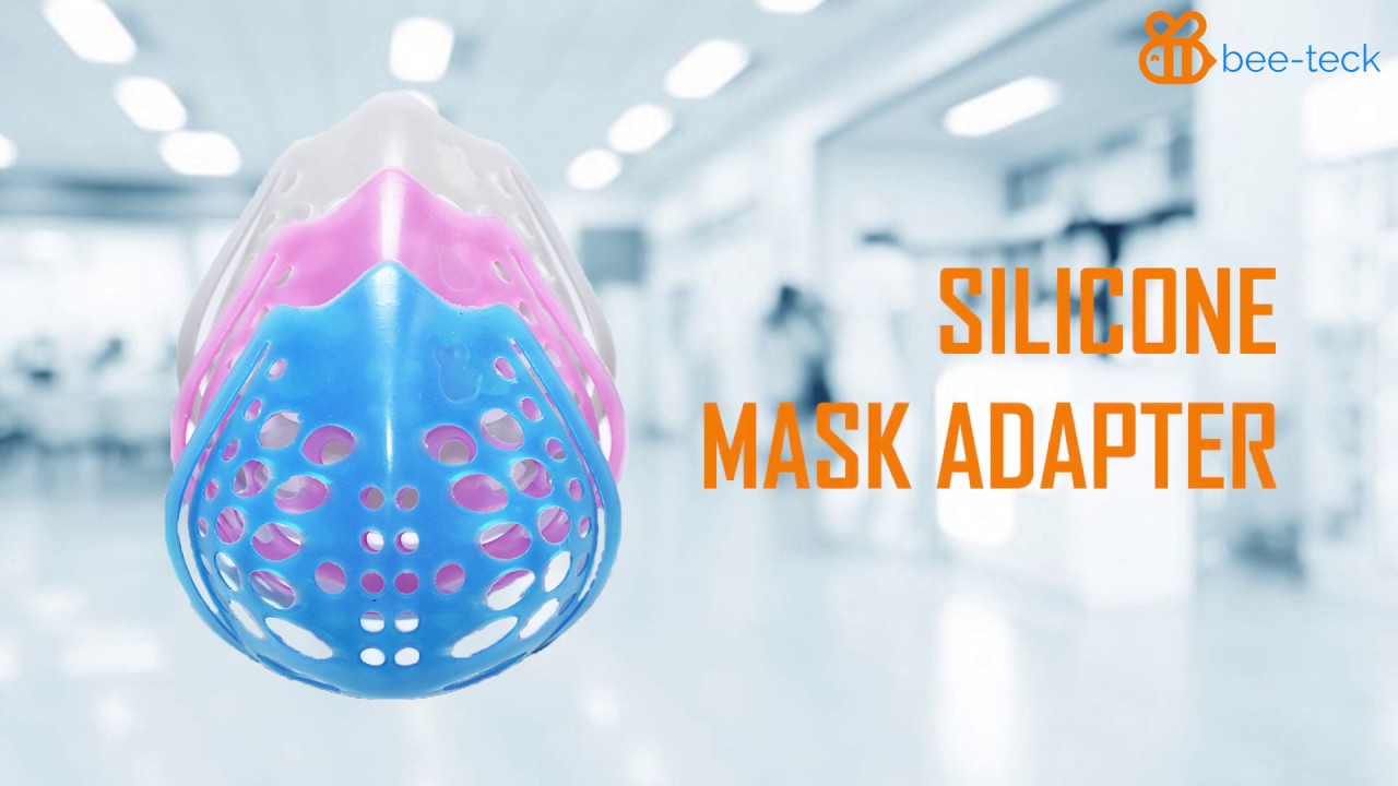Silicone Mask Adapter - YouTube