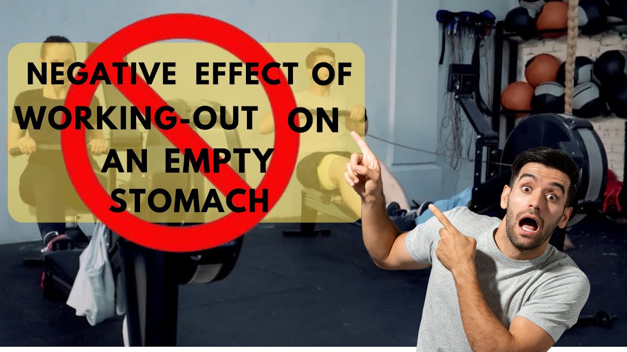 WARNING: The Negative Effects of Working Out on an Empty Stomach - YouTube
