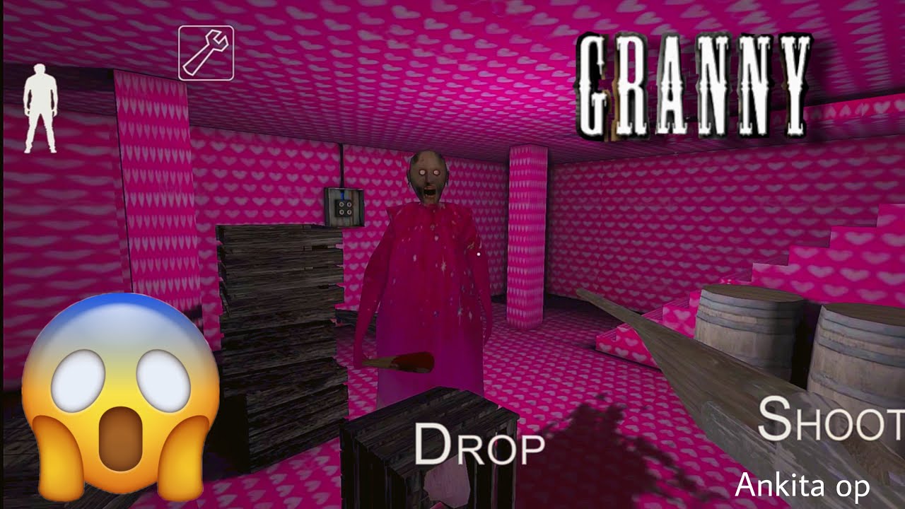 😱pink granny new game 😱 || granny game || 😱granny video 😱|| pink granny || 😱 - YouTube