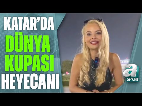 Dünya Kupası Heyecanı Başlıyor! Deniz Satar Gelişmeleri Aktardı / A Spor / Ana Haber / 20.11.2022