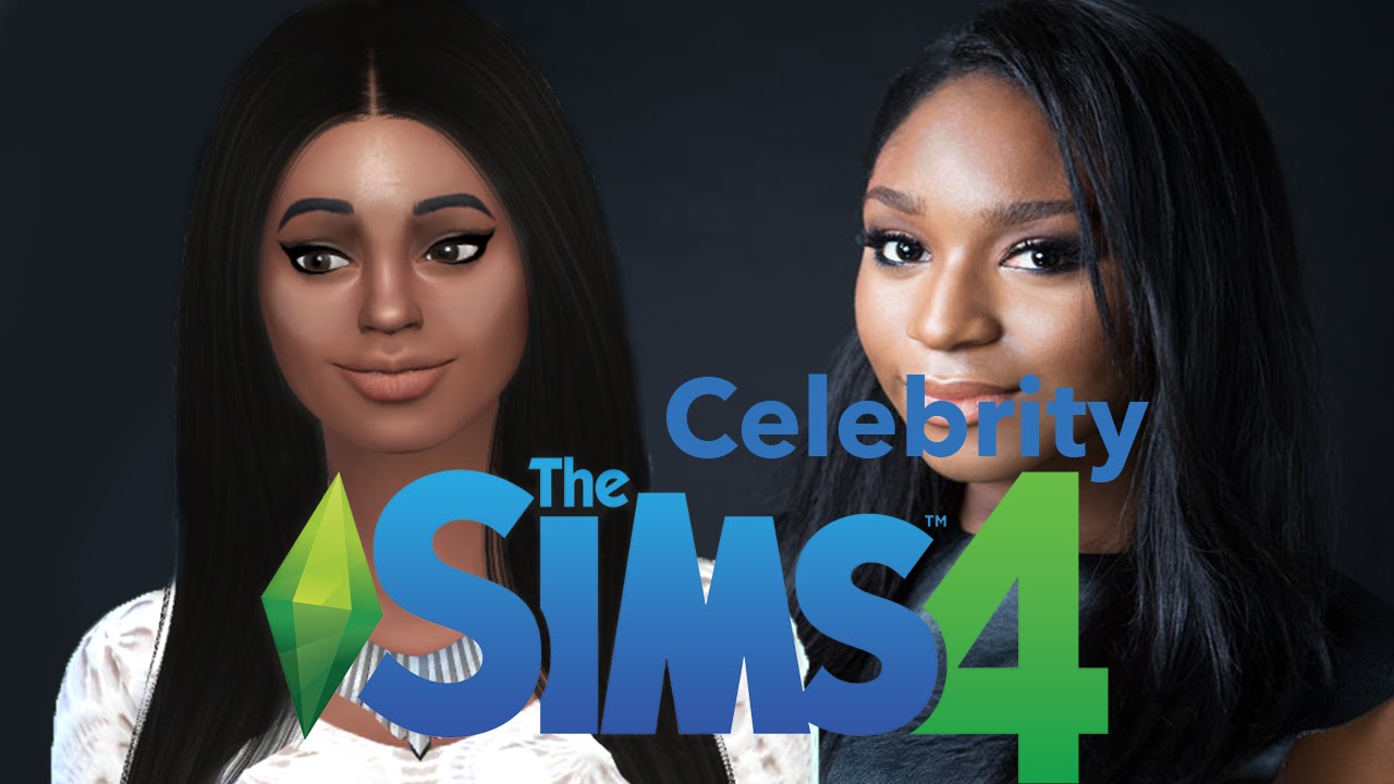 I Made Normani Kordei (CAS) Fifth Harmony | The Sims 4 - YouTube