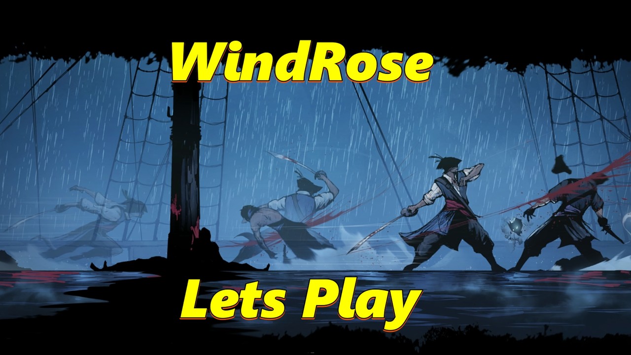 Windrose Ep 01 : Full Tutorial Quest line & Starting map exploration ...
