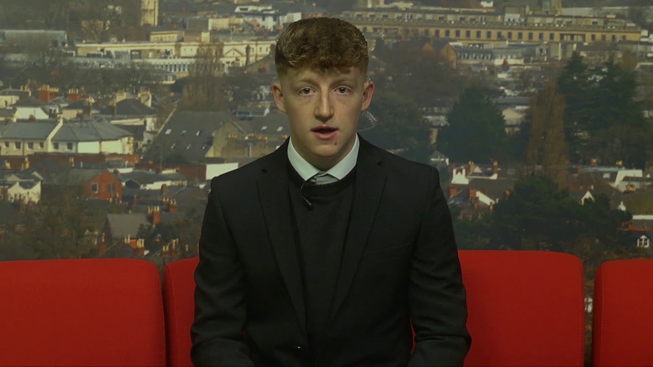 Jack Murphy live TV assignment - YouTube