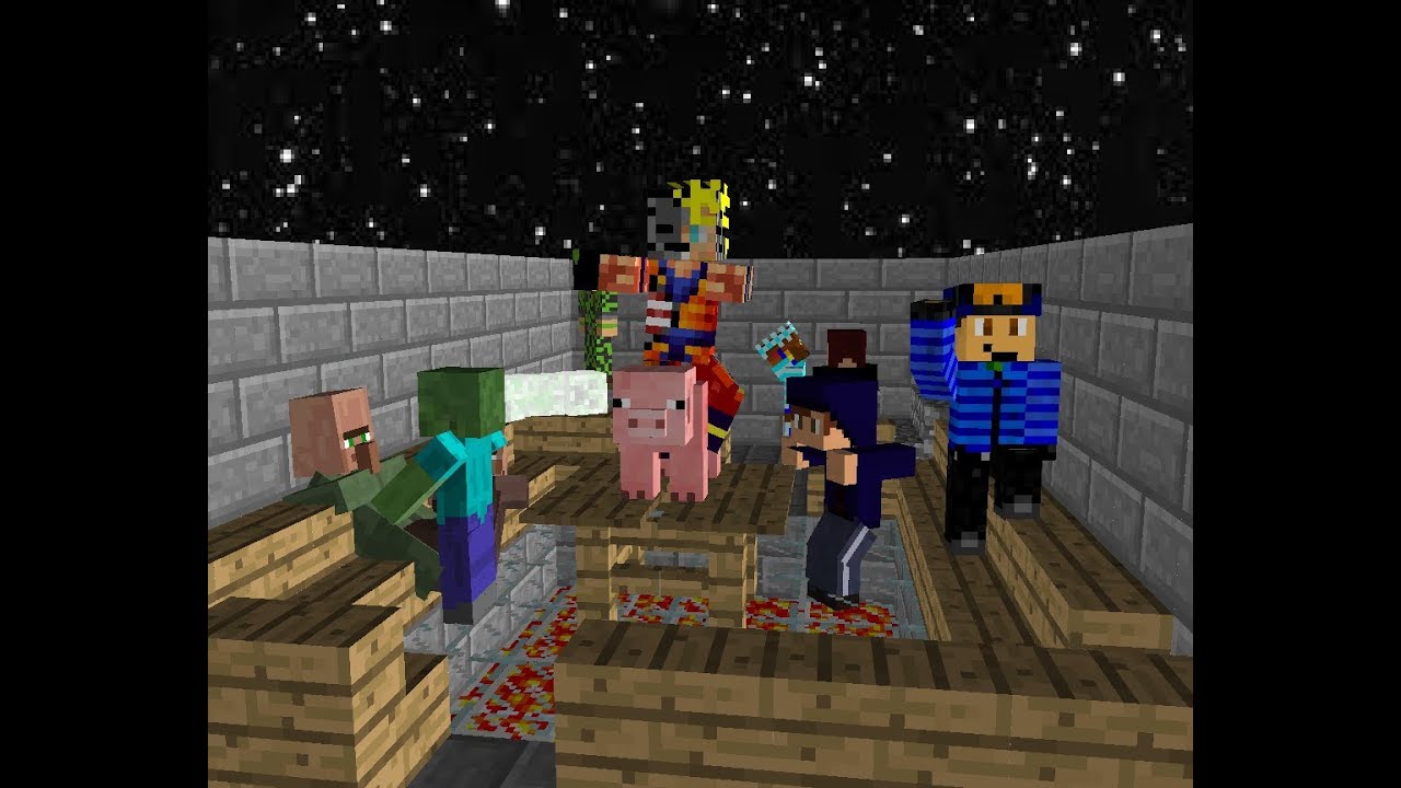 Harlem Shake - Minecraft vesion + Mine-Imator Community - Special 10000 ...