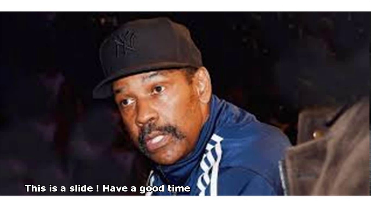 denzel washington funny moments - YouTube