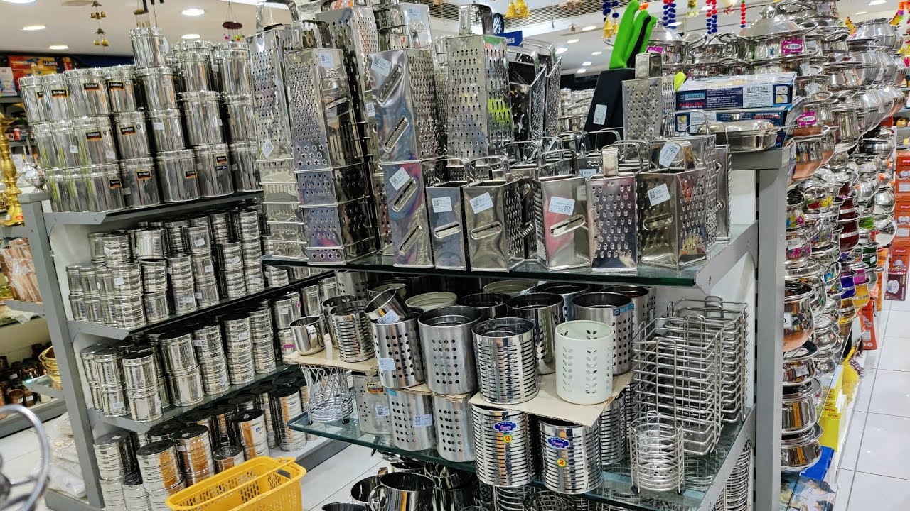 😍Kitchen Stainless steel Idly pathiram Organisers Fridge Containers ...