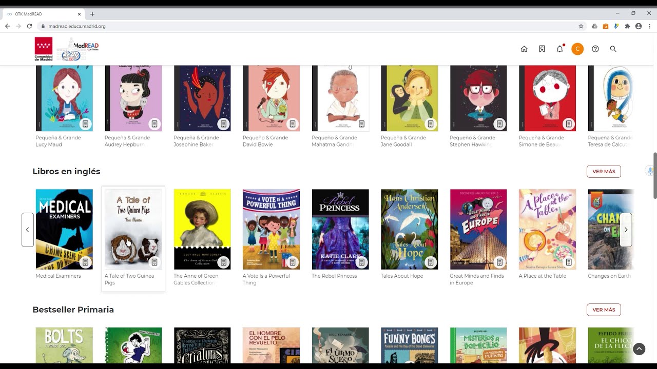 MadREAD - Tutorial biblioteca digital - YouTube