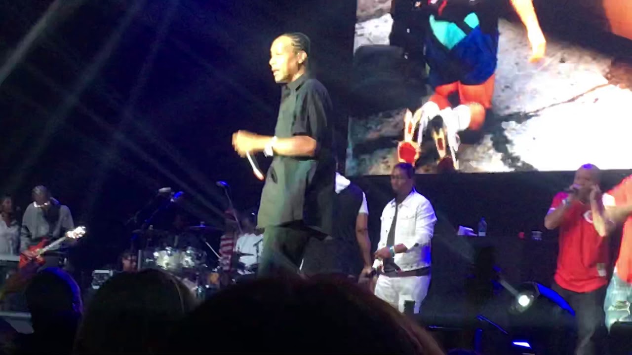 Tony Toni tone Ft Dj Quick - Let’s get down🔥🔥(at the forum)2017 - YouTube