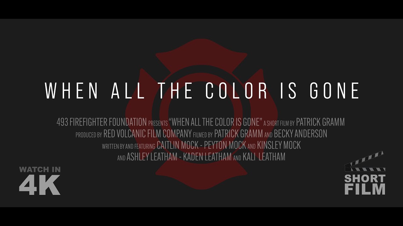 When All The Color is Gone (2025) — In Memory of Captains Anthony Mock ...