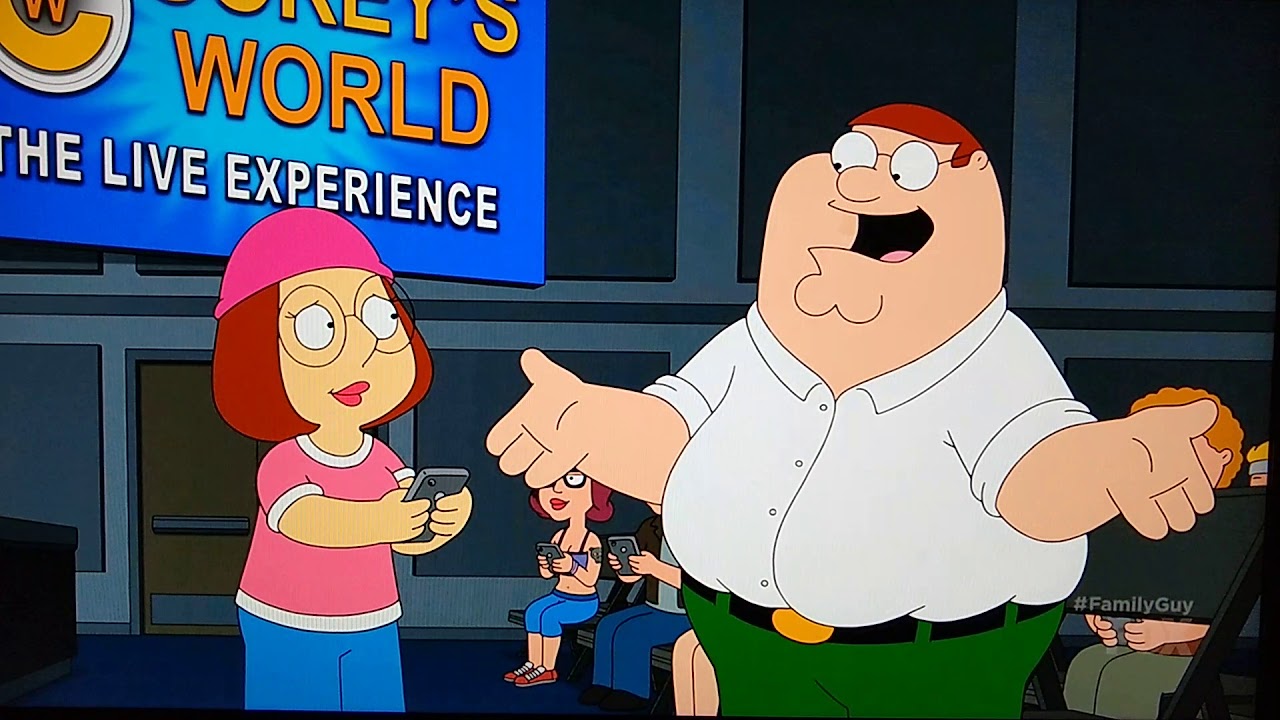 Family Guy Triscuit pizzas - YouTube