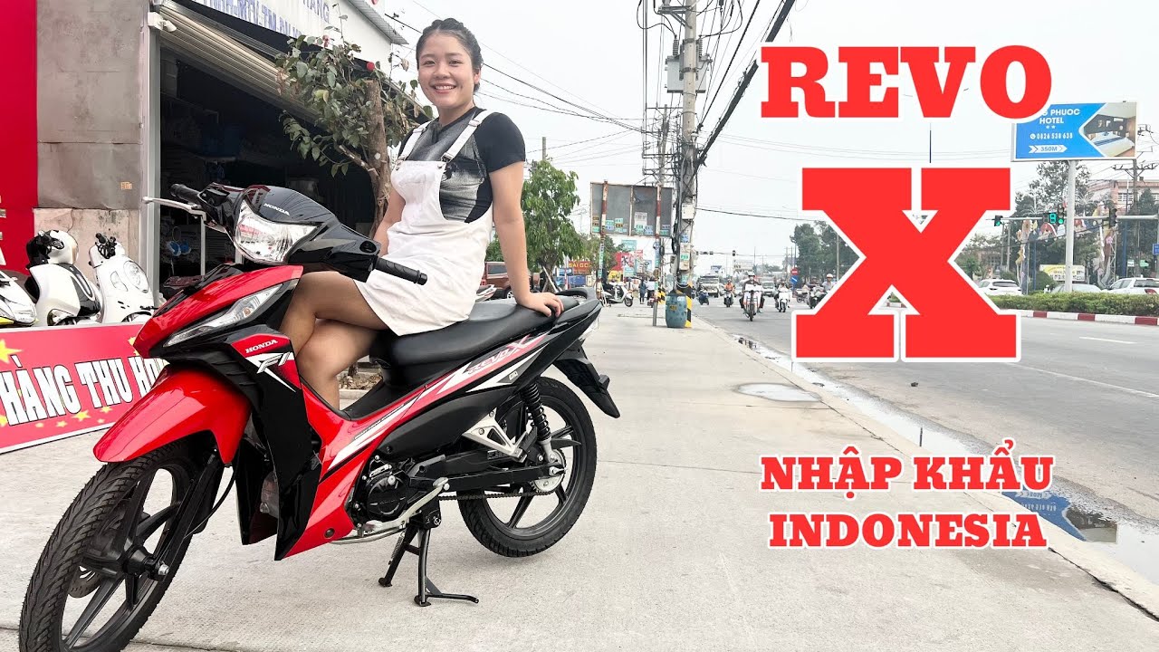 REVO X | XE SỐ NHẬP KHẨU INDONESIA | QUÁ "CHẤT" - YouTube