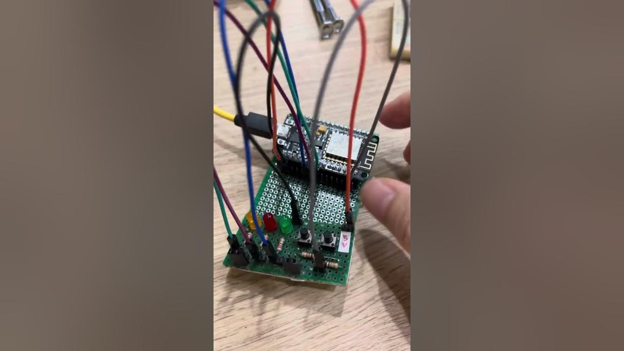 External Interrupt ESP8266 - YouTube