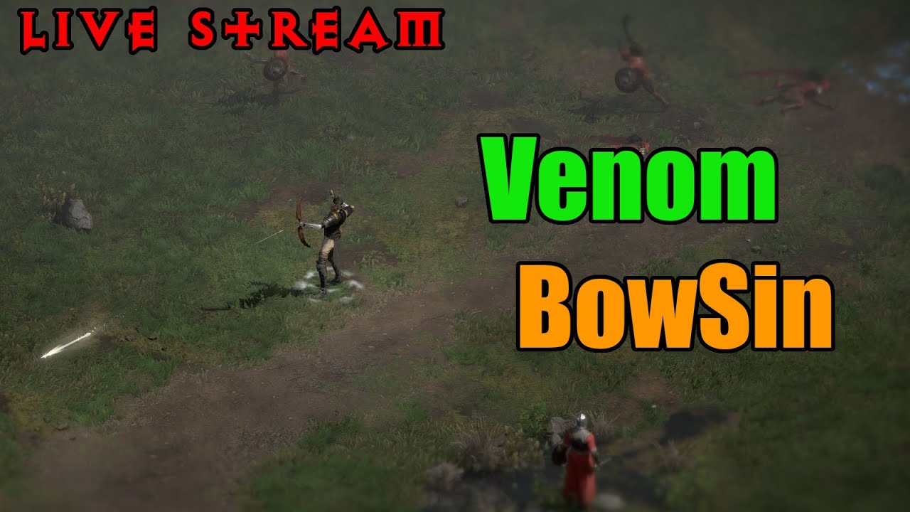 Venom Bow Assassin Ladder Diablo 2 Resurrected - YouTube