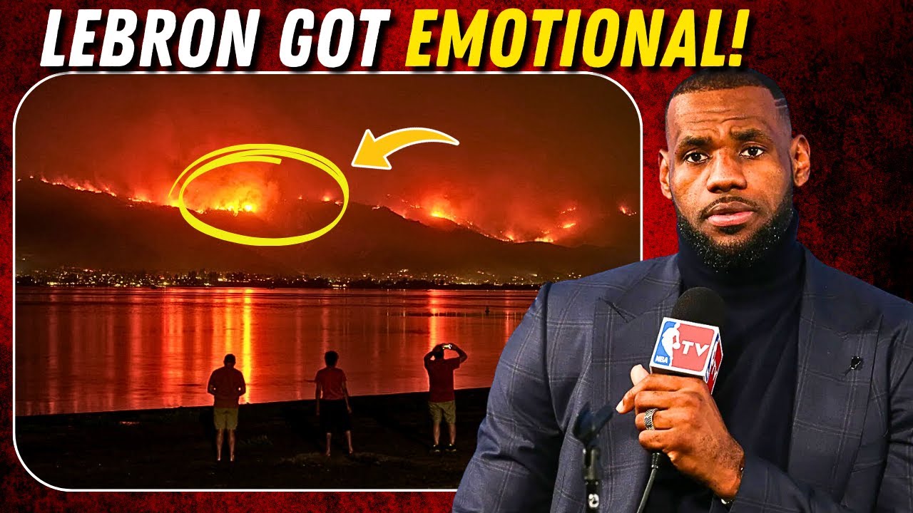 "LeBron James and JJ Redick Unite Amid Southern California Wildfires ...