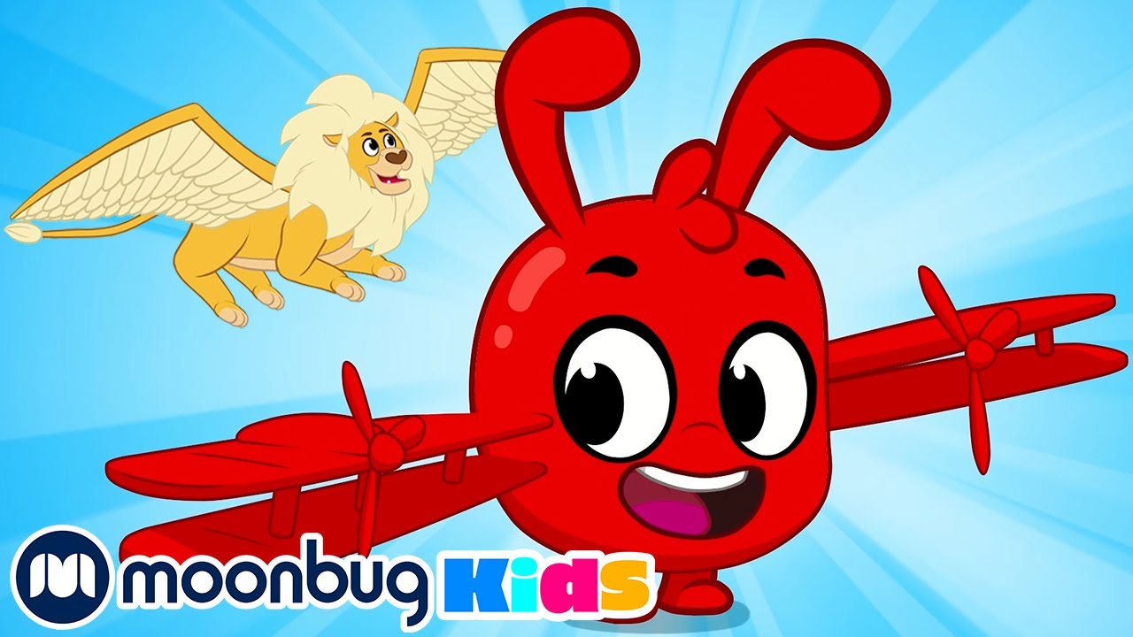 Lion in the Sky! | My Magic Pet Morphle | Cartoons for Kids | Moonbug ...