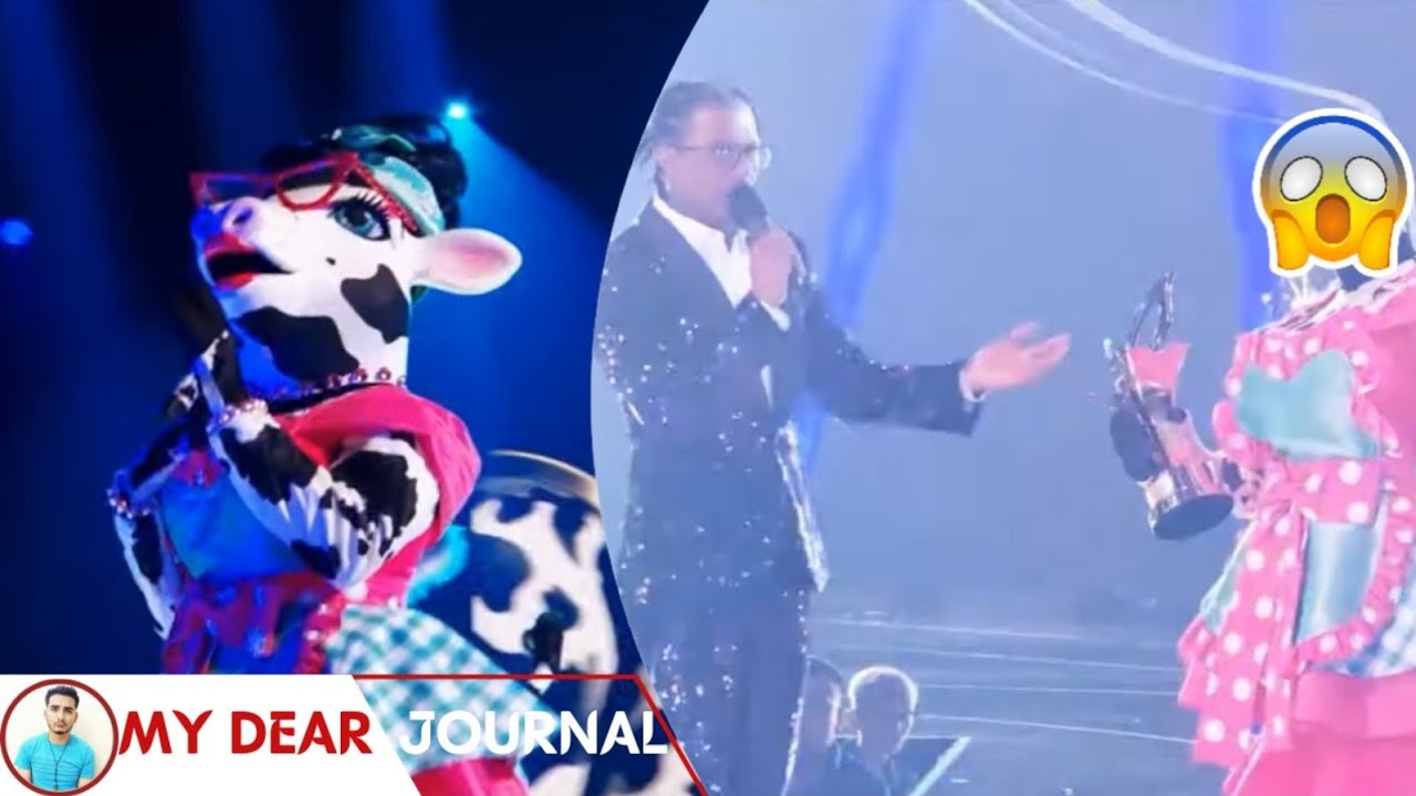 The Masked Singer - Cow (Performances and Reveal) - YouTube